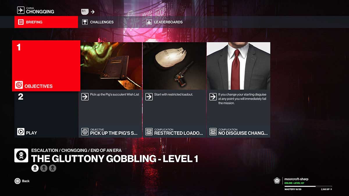 Hitman 3 Escalation – The Gluttony Gobbling Silent Assassin guide - Gamepur