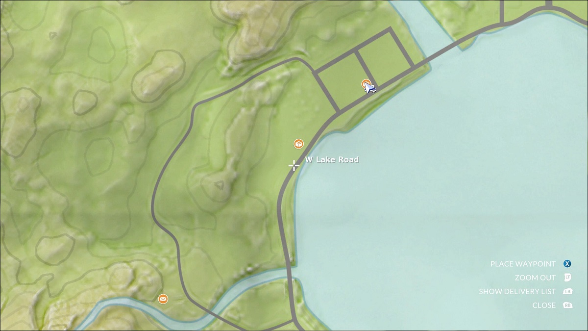 How to deliver mail in Lake - Gamepur