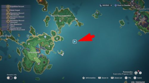 How to catch Raimei Angelfish in Genshin Impact - Gamepur