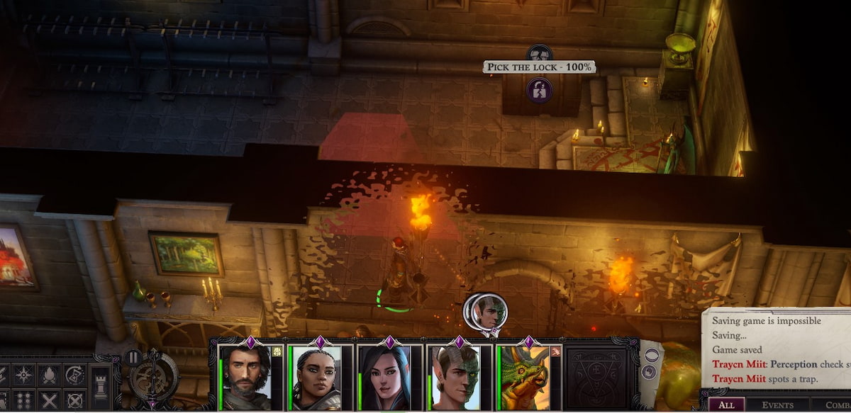 How to pick locks in Pathfinder: Wrath of the Righteous - Gamepur