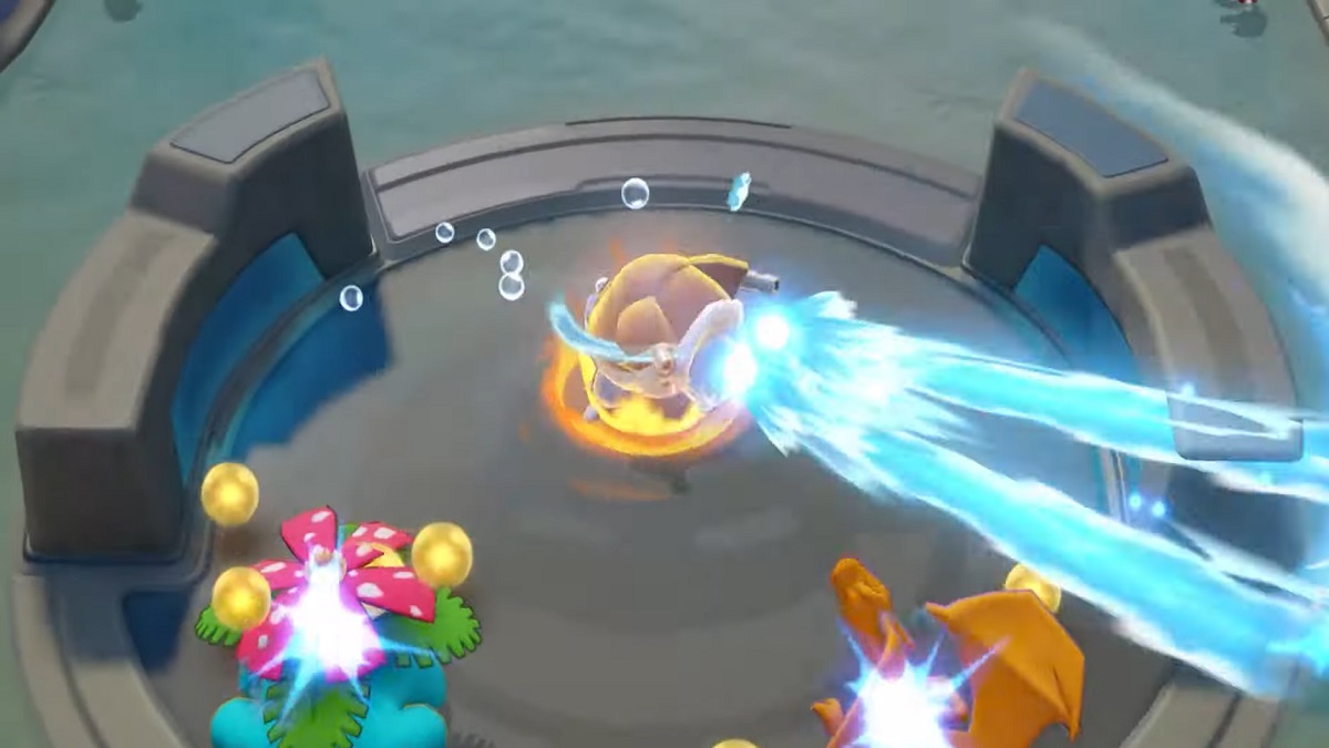 Best Blastoise build, moves, evolutions, and items in Pokémon Unite ...