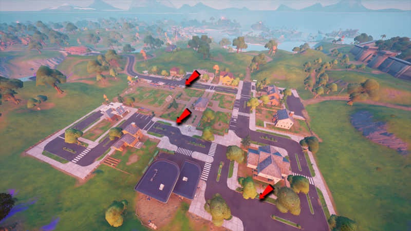 Where to place warning signs in Fortnite Chapter 2 Season 7 Week 14 ...