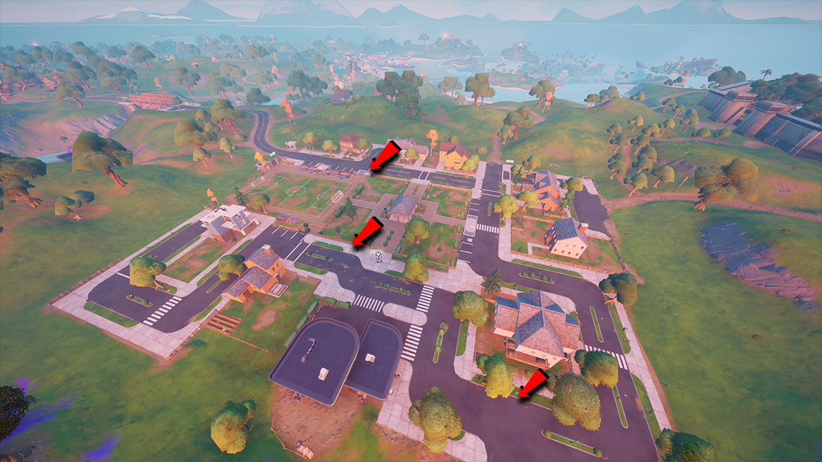 Where to place warning signs in Fortnite Chapter 2 Season 7 Week 14 ...
