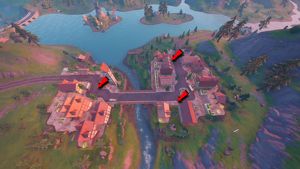 Where to place warning signs in Fortnite Chapter 2 Season 7 Week 14 ...
