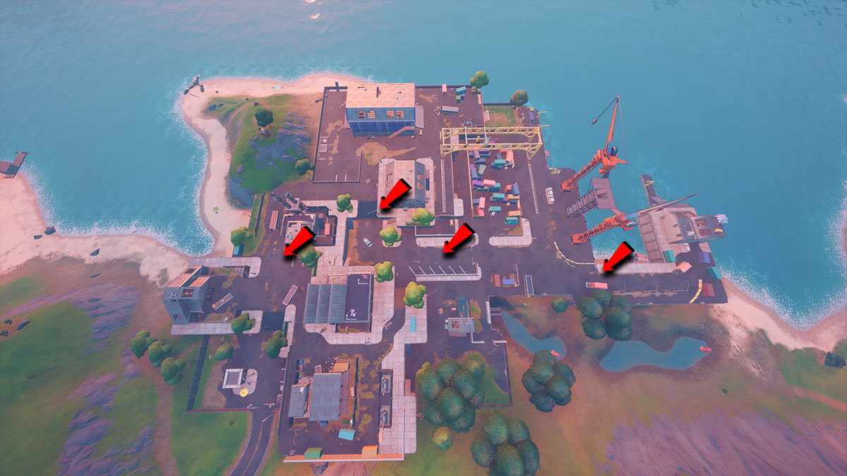 Where to place warning signs in Fortnite Chapter 2 Season 7 Week 14 ...