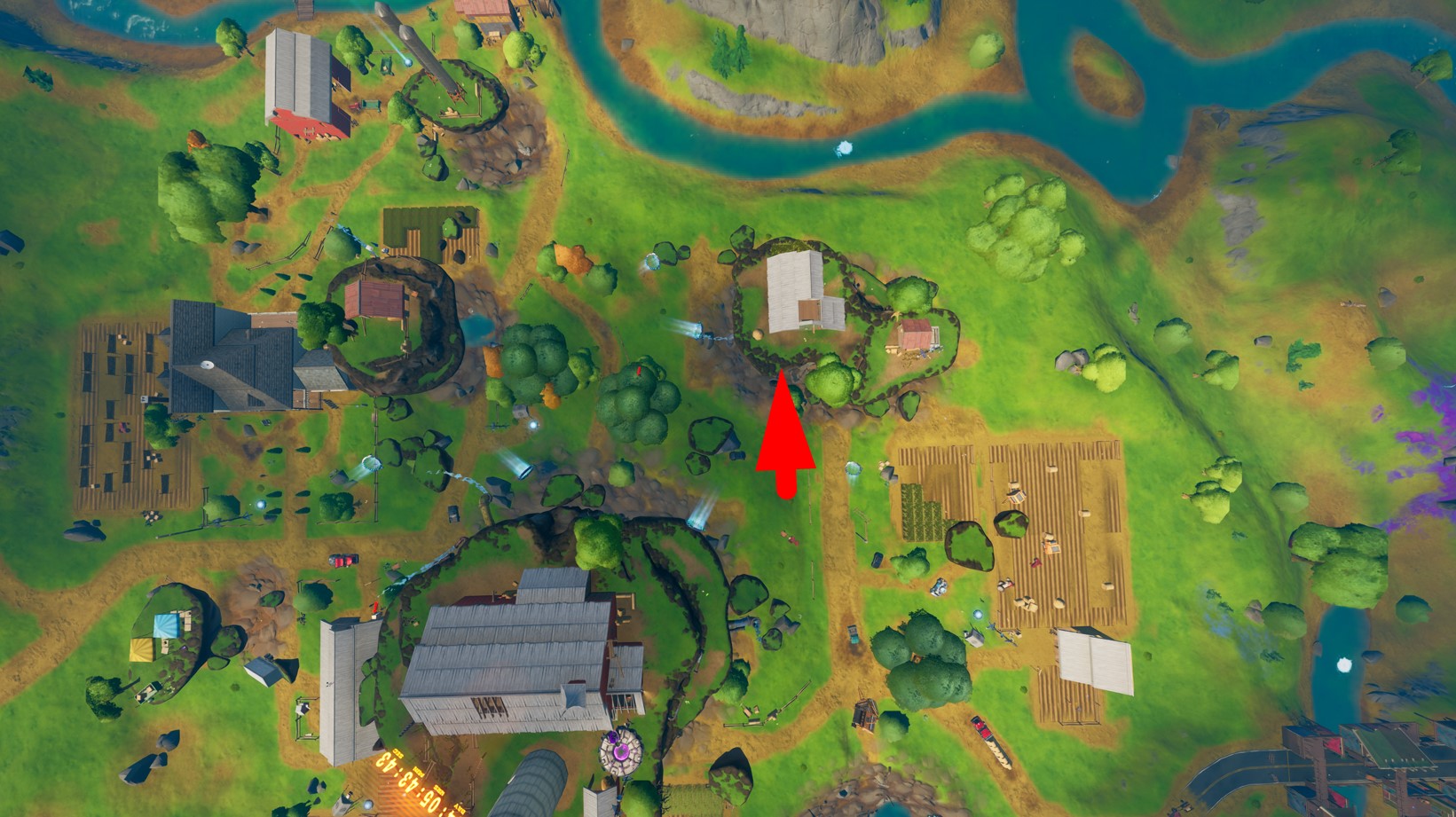 How to spoil the mole's sabotage attempt in Fortnite Chapter 2 Season 7 ...
