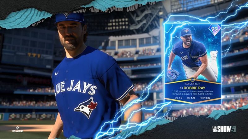 MLB The Show 21 August Monthly Awards program – How to get Lightning ...