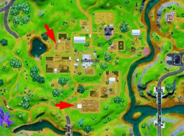 Where to collect foraged items at Corny Complex in Fortnite - Gamepur