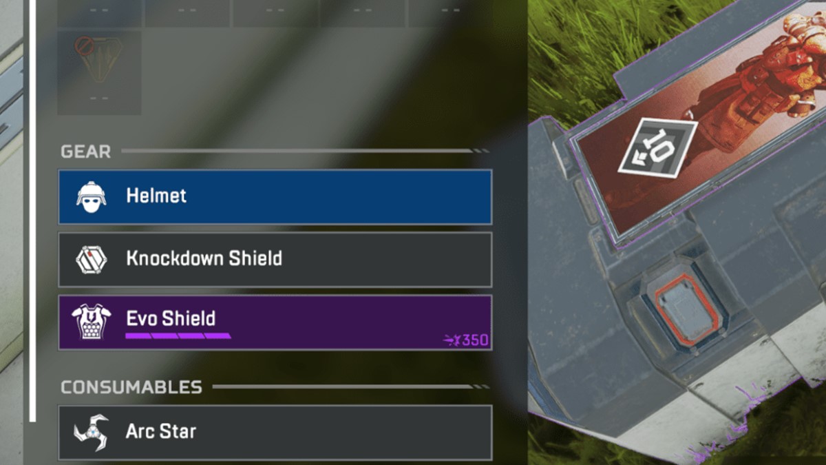 All changes to shield swapping in Evolution Collection Event patch Apex ...