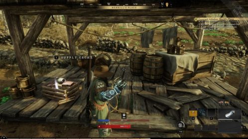 How to complete Initiation: Merrill's Place in New World - Gamepur