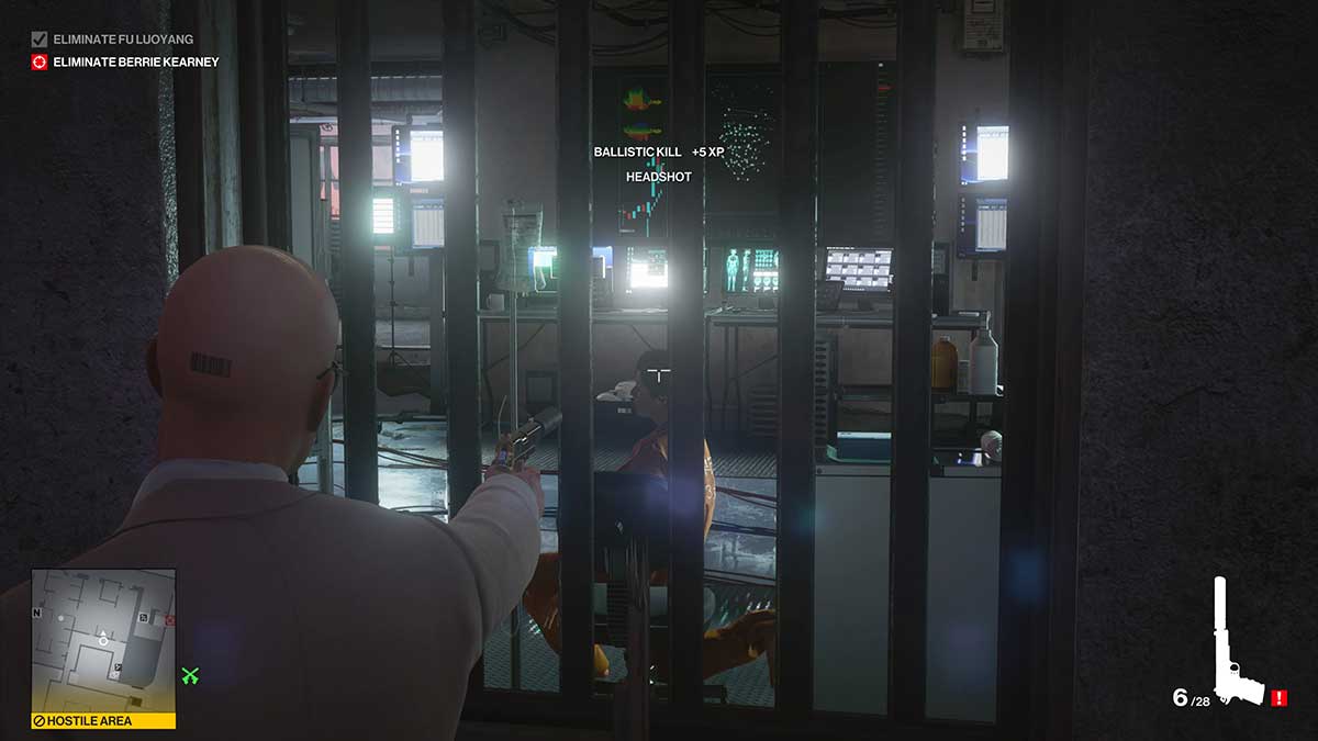 Hitman 3 Featured Contract | Corporate Interests #2 Silent Assassin guide - Gamepur