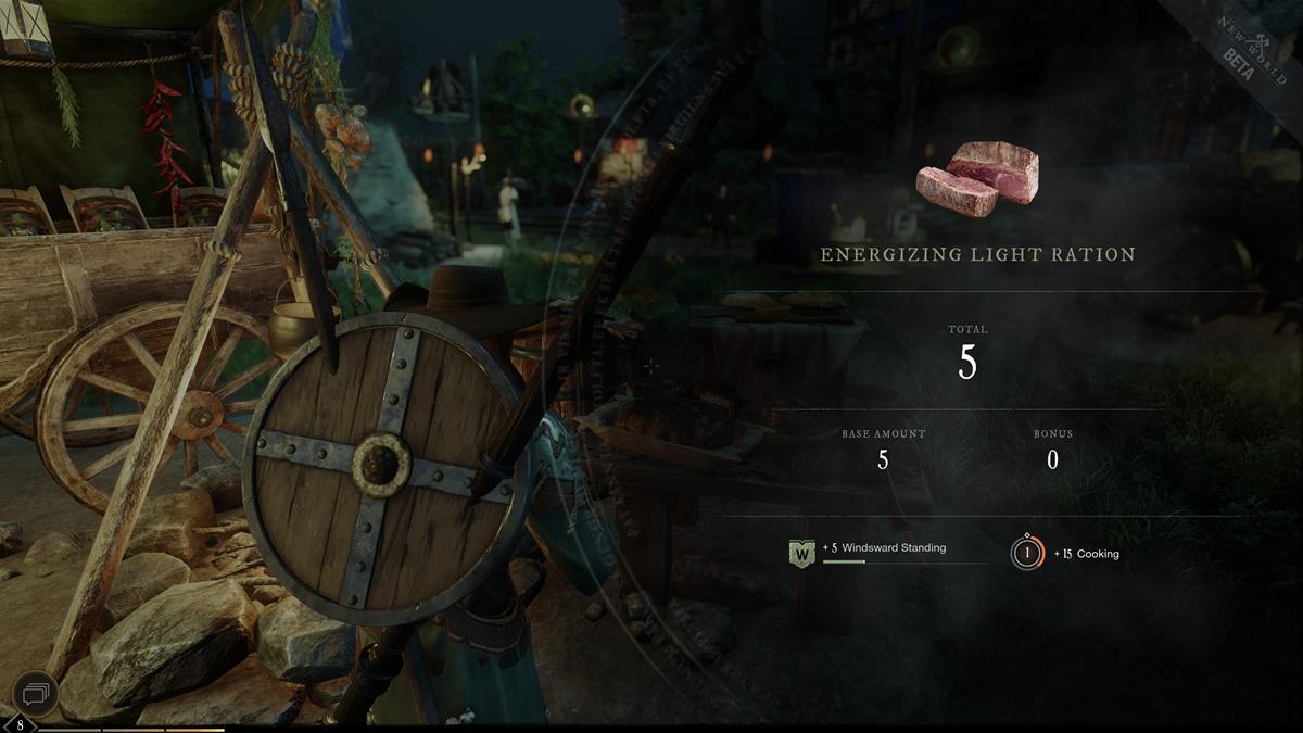 How to cook and create healing items in New World - Gamepur