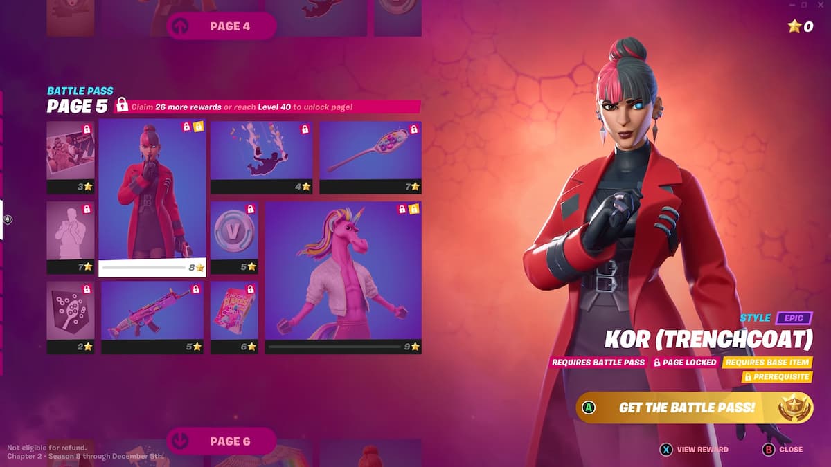 All skins from the Fortnite Chapter 2 Season 8 Battle Pass - Gamepur