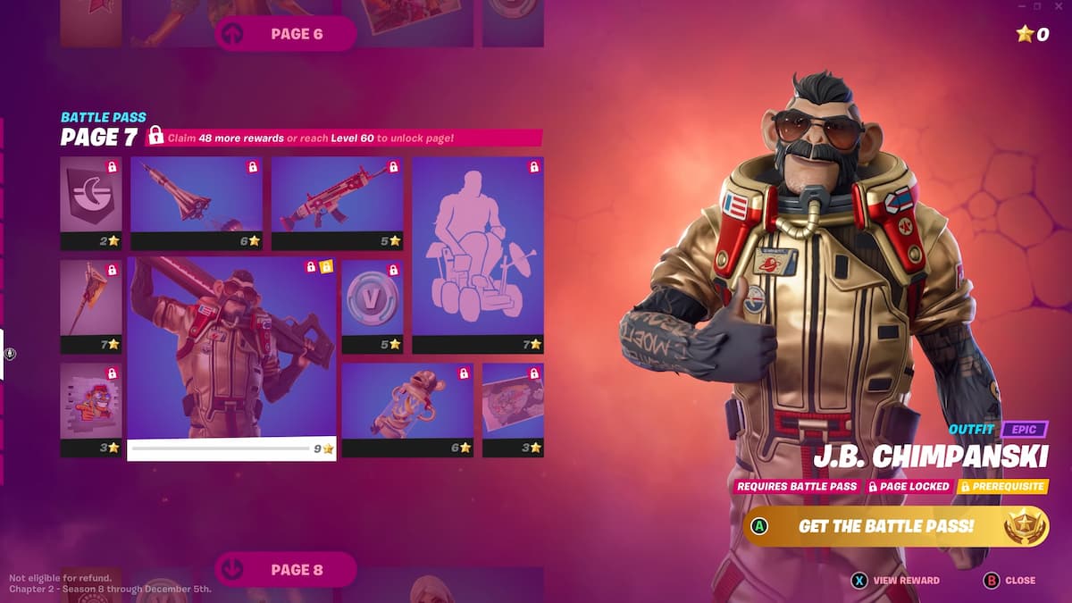 All skins from the Fortnite Chapter 2 Season 8 Battle Pass - Gamepur