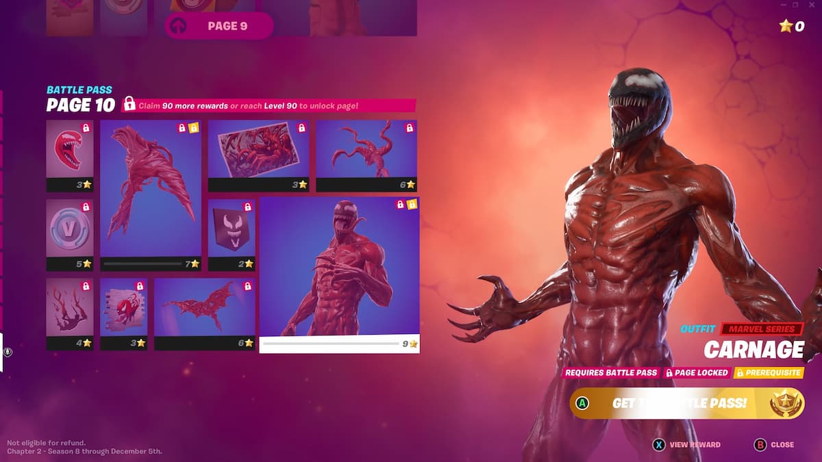 All skins from the Fortnite Chapter 2 Season 8 Battle Pass - Gamepur