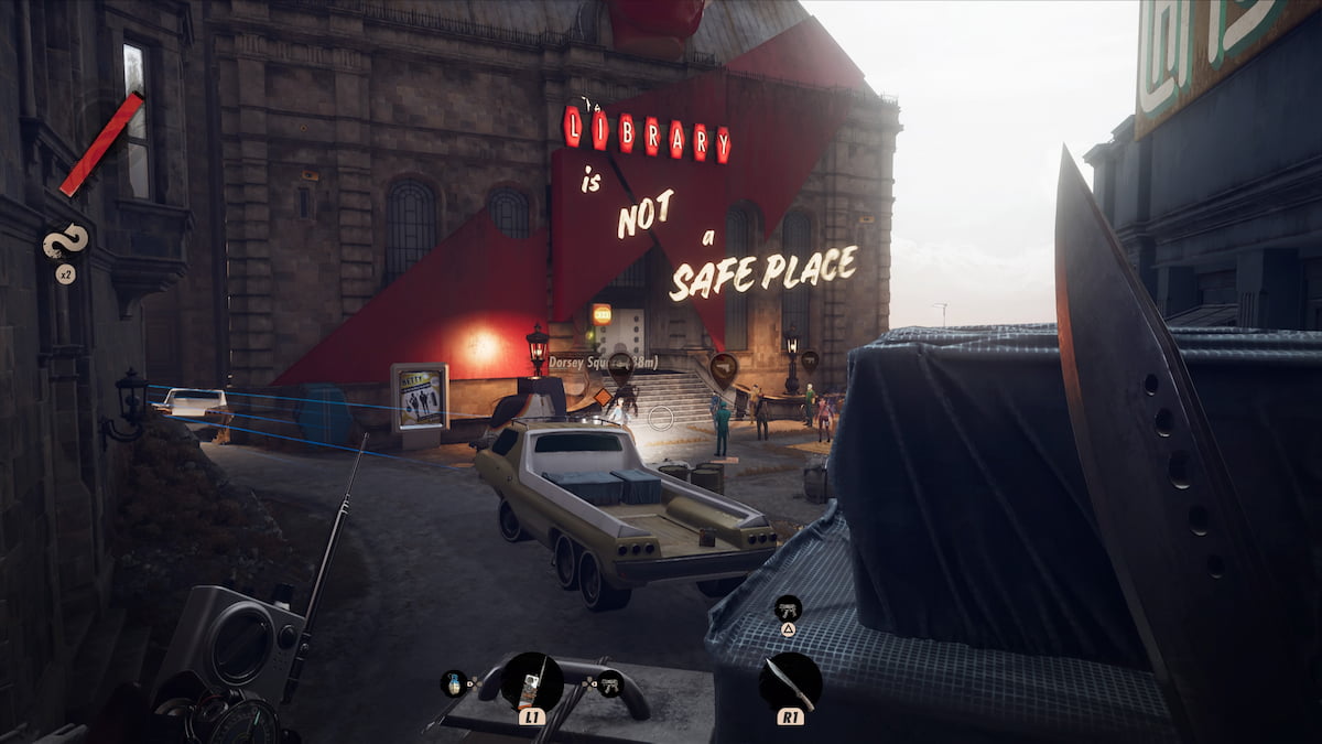 How to Focus and learn about enemies in Deathloop - Gamepur