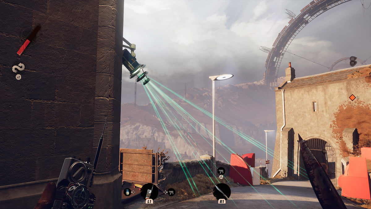 How to hack sensors in Deathloop - Gamepur