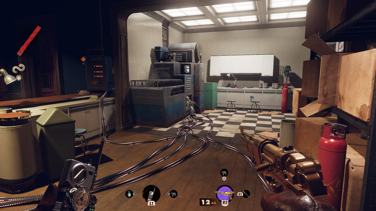 How to stop the fire inside Otto's Workshop in Deathloop - Gamepur