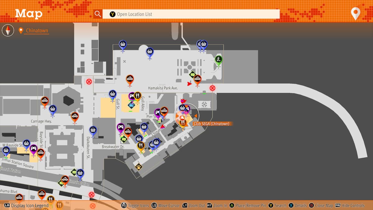 How to find the light gun shooter in Lost Judgment - Gamepur