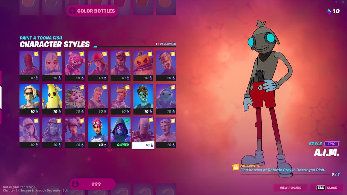 How to get the Toona Fish Skin in Fortnite - Gamepur