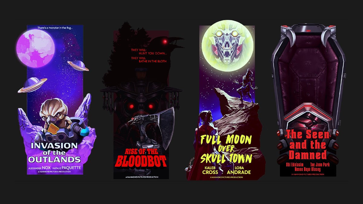 How Apex Legends’ Monsters event draws inspiration from vintage movie ...