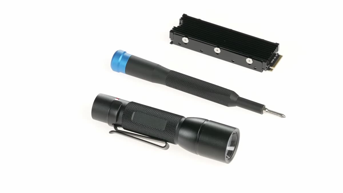 How to install M.2 SSD on PS5 - PlayStation 5 SSD expansion guide - Gamepur