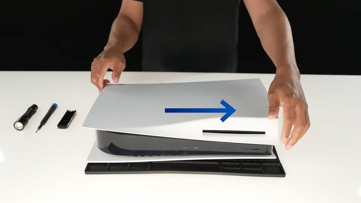 How to install M.2 SSD on PS5 - PlayStation 5 SSD expansion guide - Gamepur