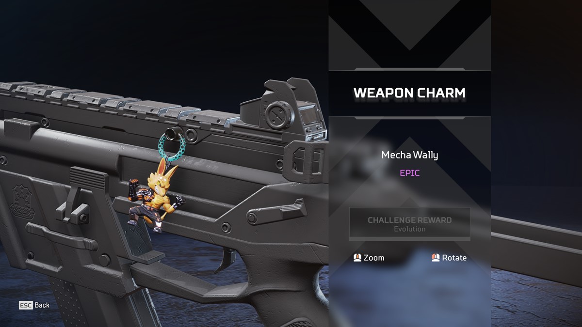 All Prize Tracker rewards for the Evolution Collection Event in Apex ...