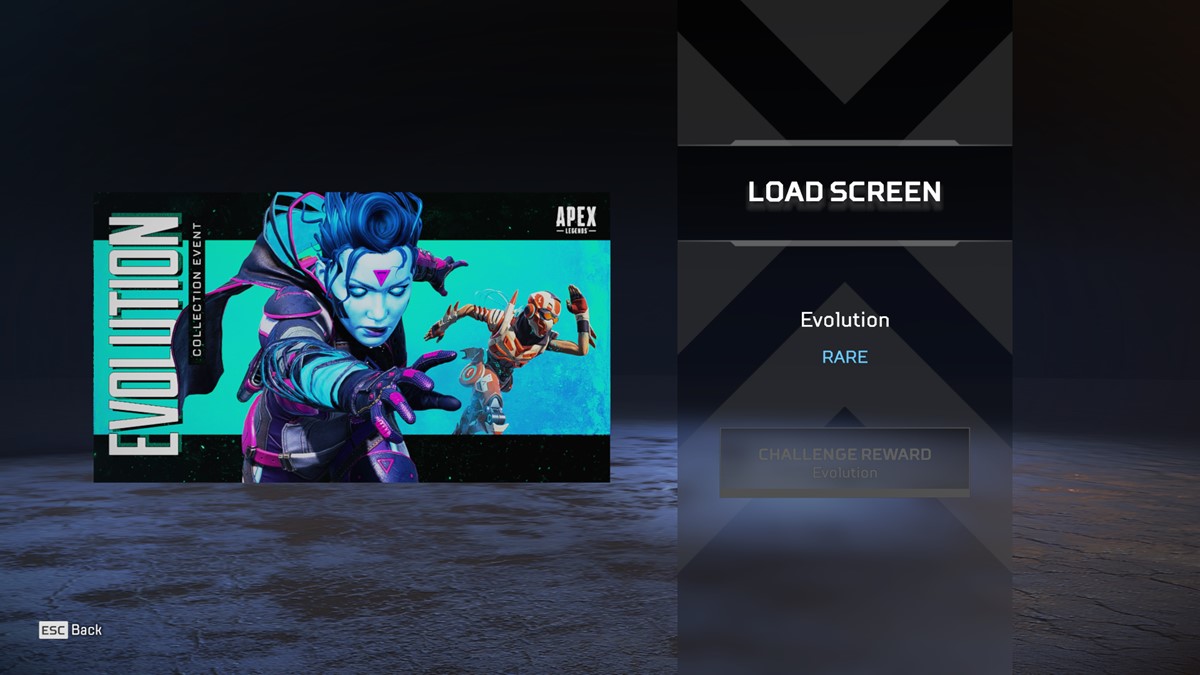 All Prize Tracker rewards for the Evolution Collection Event in Apex ...