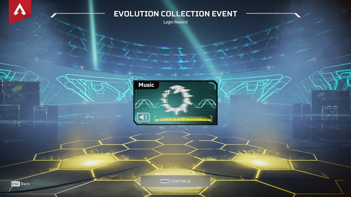All Prize Tracker rewards for the Evolution Collection Event in Apex ...