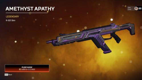 All weapon skins in the Evolution Collection Event for Apex Legends ...