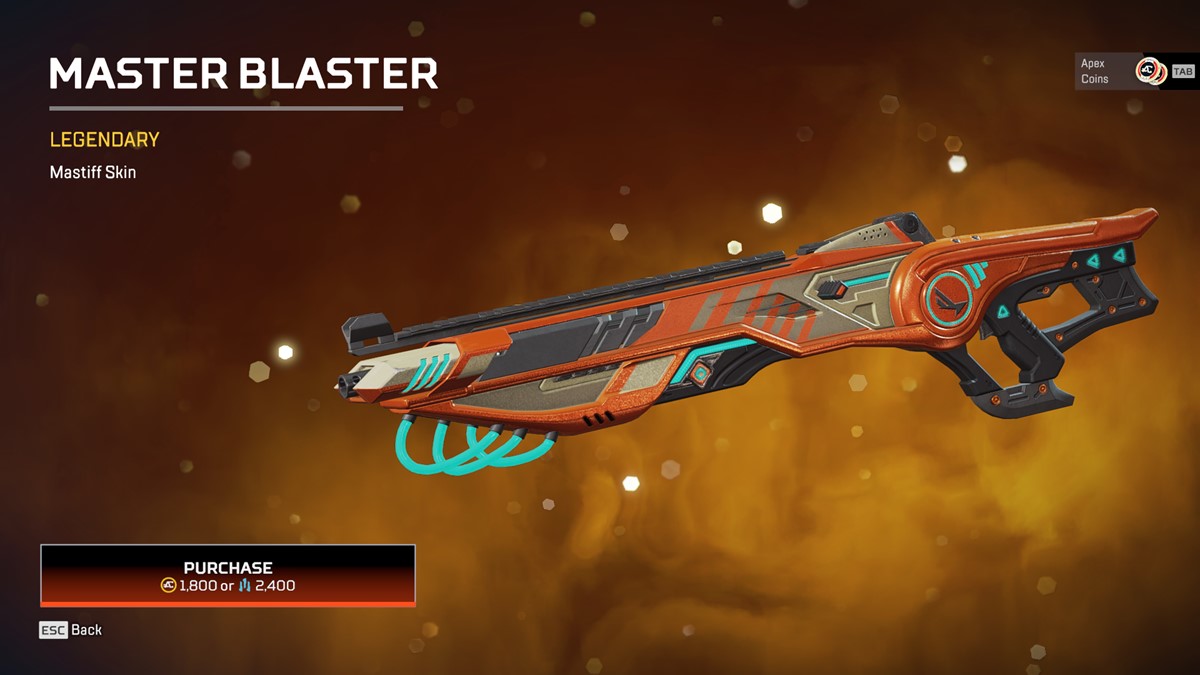 All weapon skins in the Evolution Collection Event for Apex Legends ...