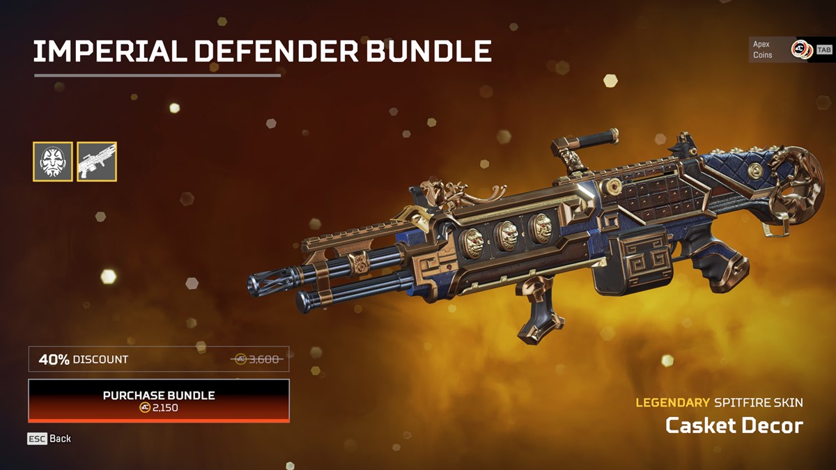 All Special Offers for the Evolution Collection Event in Apex Legends ...