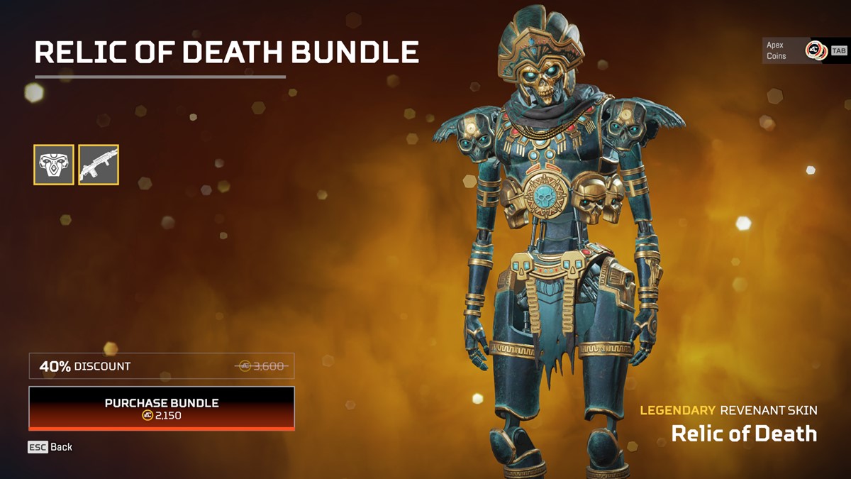 All Special Offers for the Evolution Collection Event in Apex Legends ...