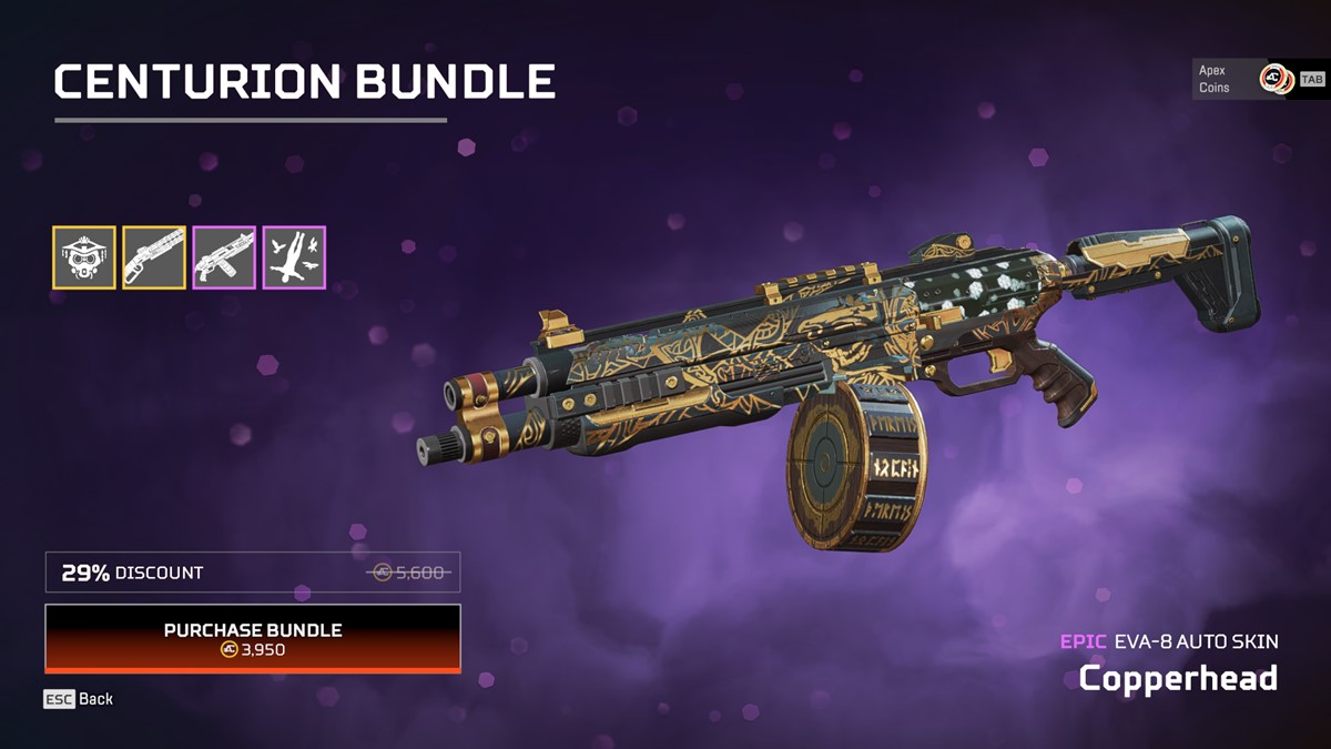 All Special Offers for the Evolution Collection Event in Apex Legends ...
