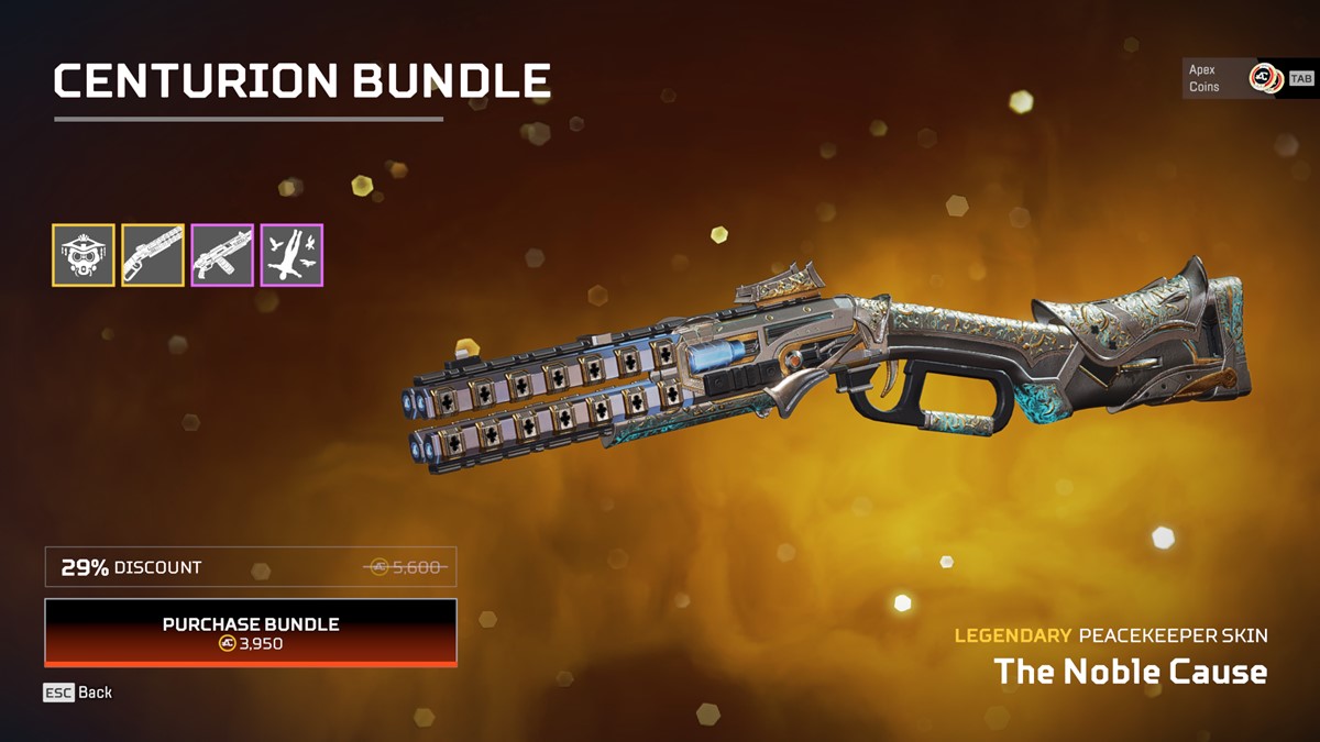 All Special Offers for the Evolution Collection Event in Apex Legends ...