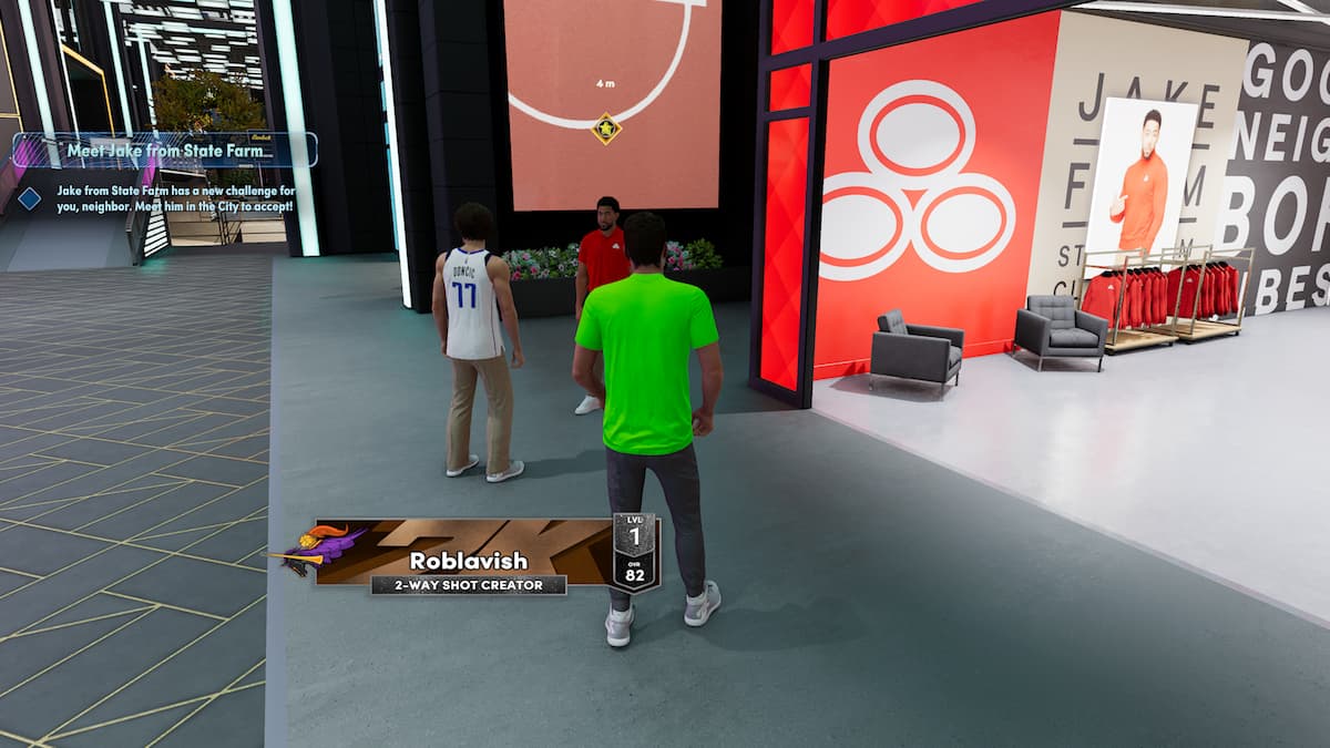 NBA 2K22: How to complete the Meet Jake from State Farm quest - Gamepur