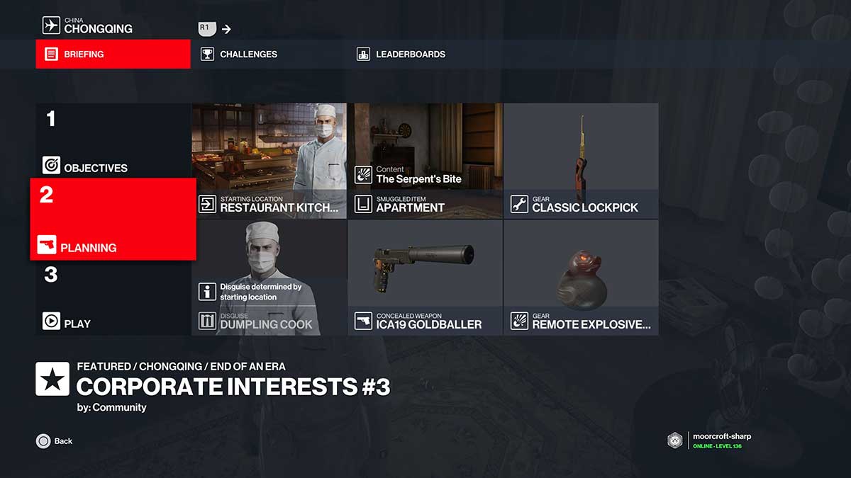 Hitman 3 Featured Contract | Corporate Interests #3 Silent Assassin ...