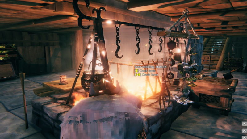 How to cook serpent meat in Valheim - Gamepur