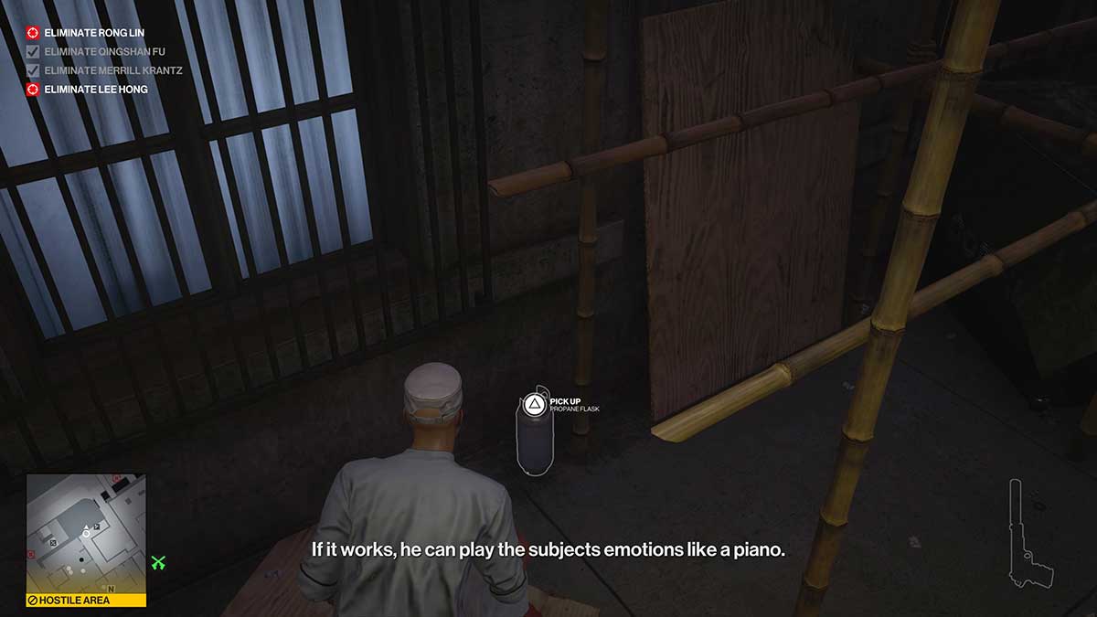 Hitman 3 Featured Contract | Corporate Interests #3 Silent Assassin guide - Gamepur