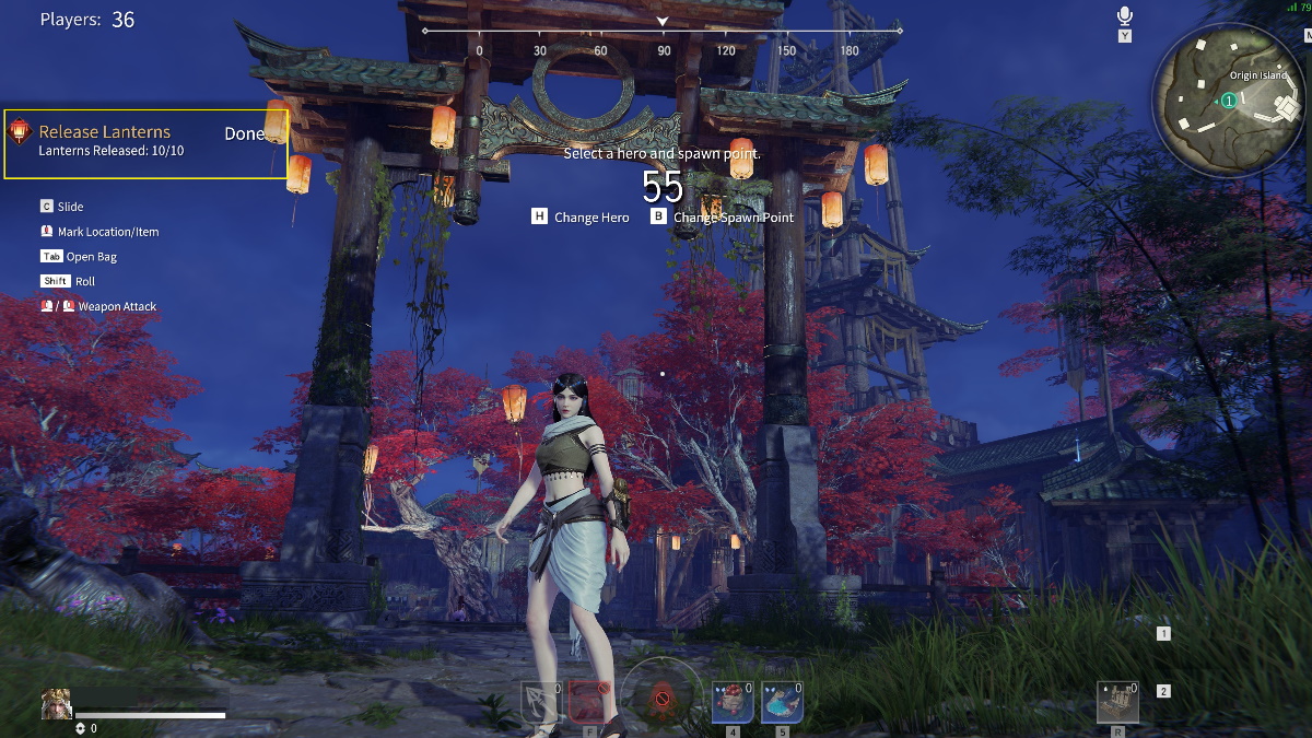 How to get Tidal Treasure and Mooncake in Naraka: Bladepoint's Mid ...