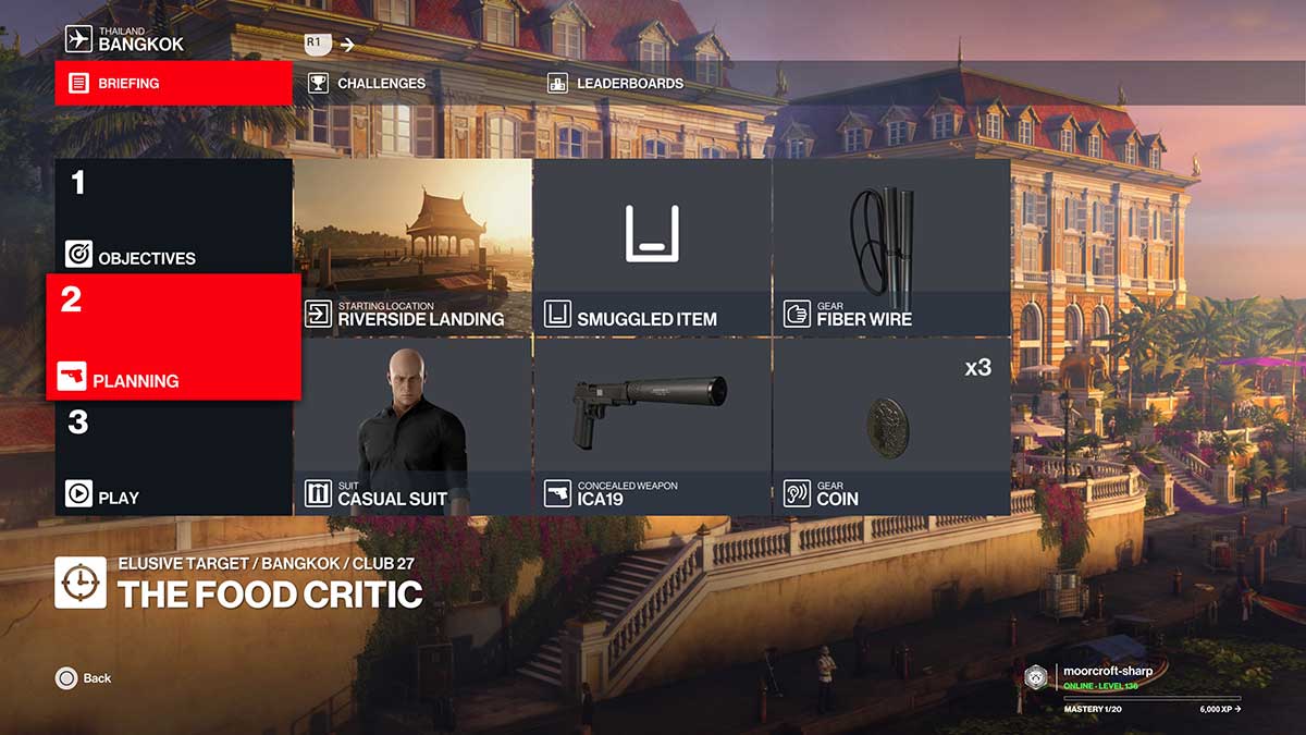 Hitman 3 Elusive Target – The Food Critic Silent Assassin guide ...