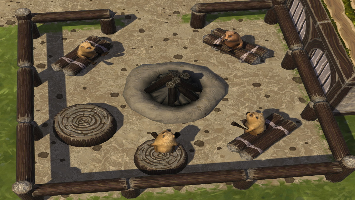 How to increase well-being and unlock the Iron Teeth in Timberborn ...