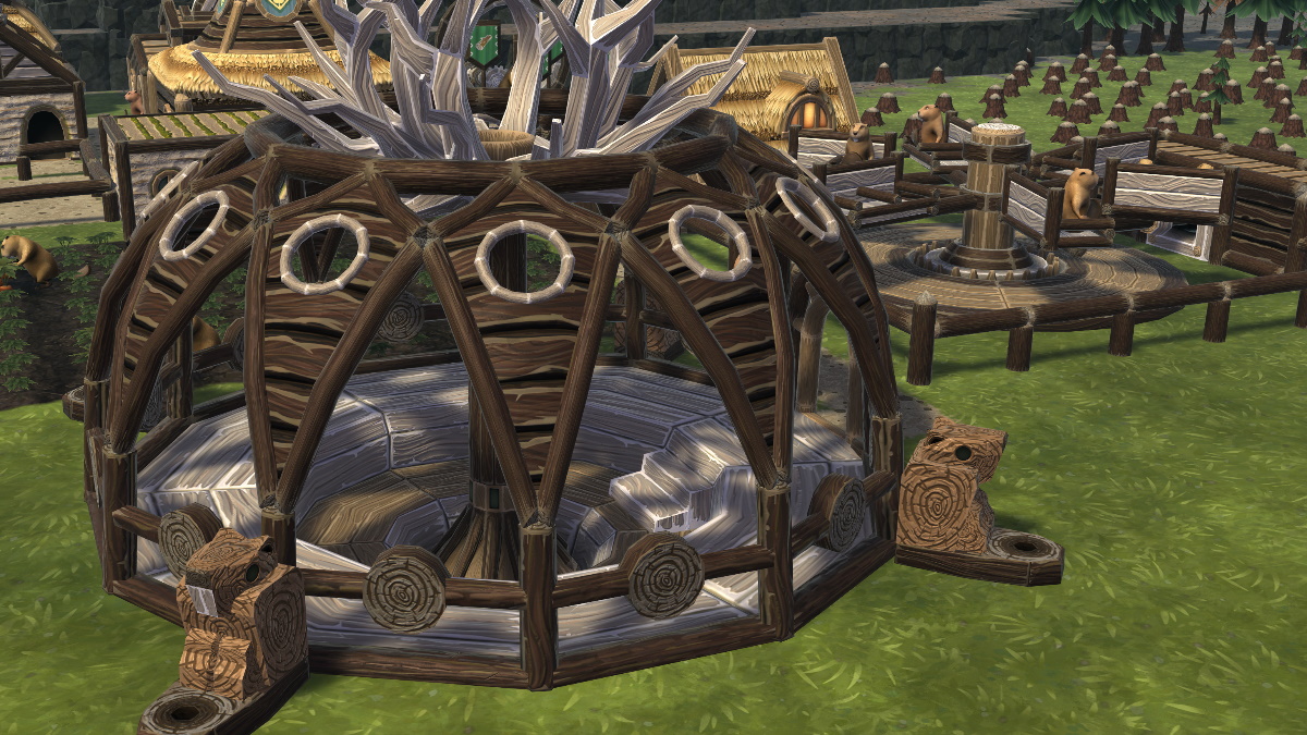 How to increase well-being and unlock the Iron Teeth in Timberborn ...