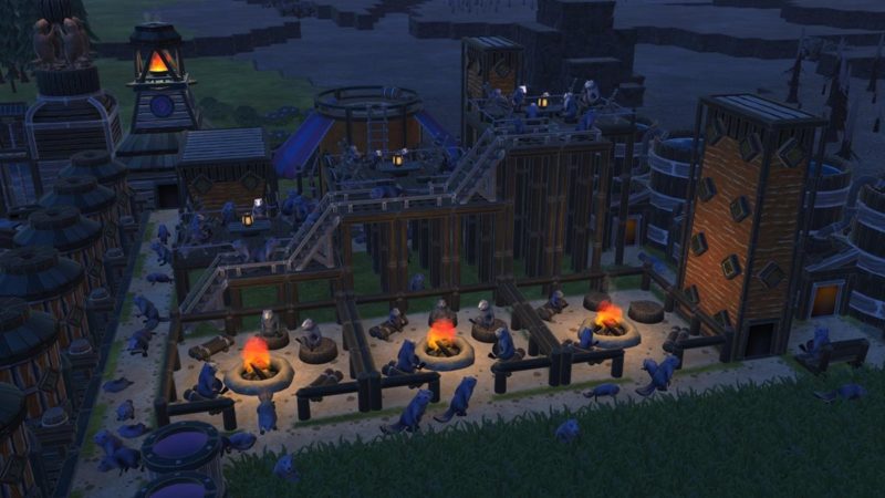 How to increase well-being and unlock the Iron Teeth in Timberborn ...