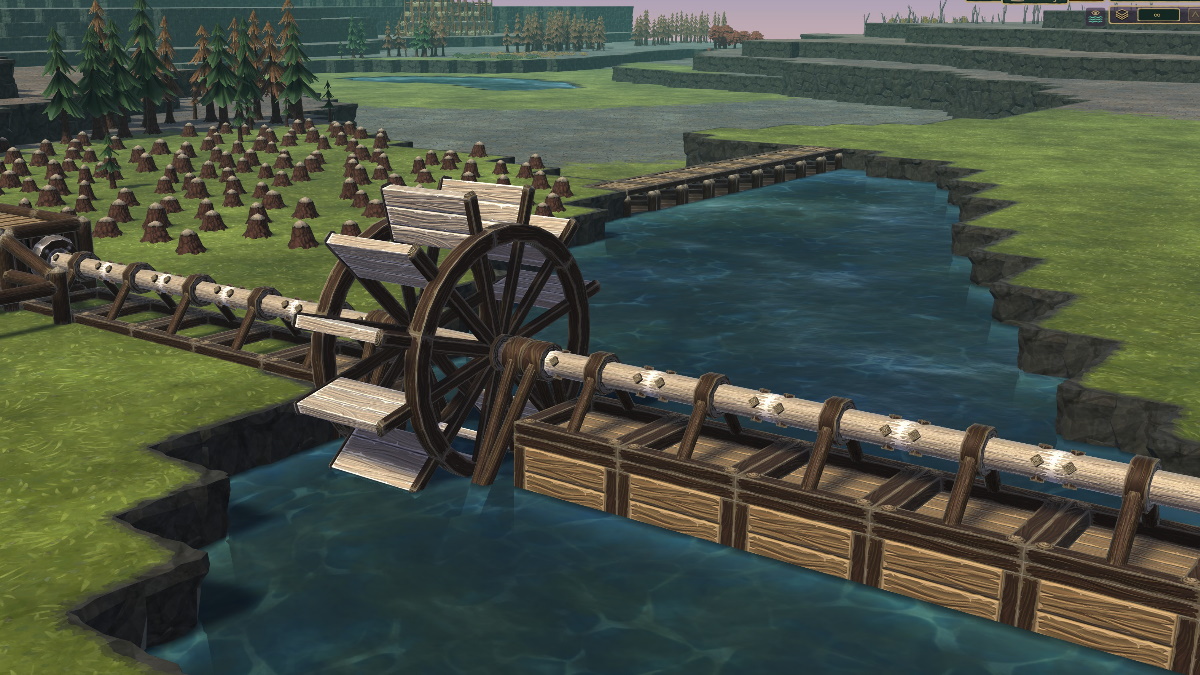 How to use dams, waterways, and dynamite in Timberborn - Gamepur