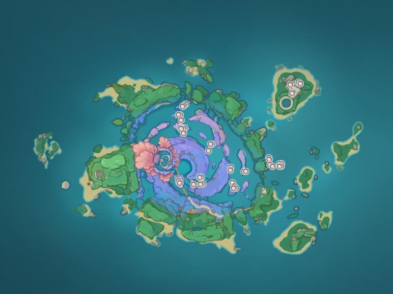 Where to get Sango Pearl in Genshin Impact - Gamepur