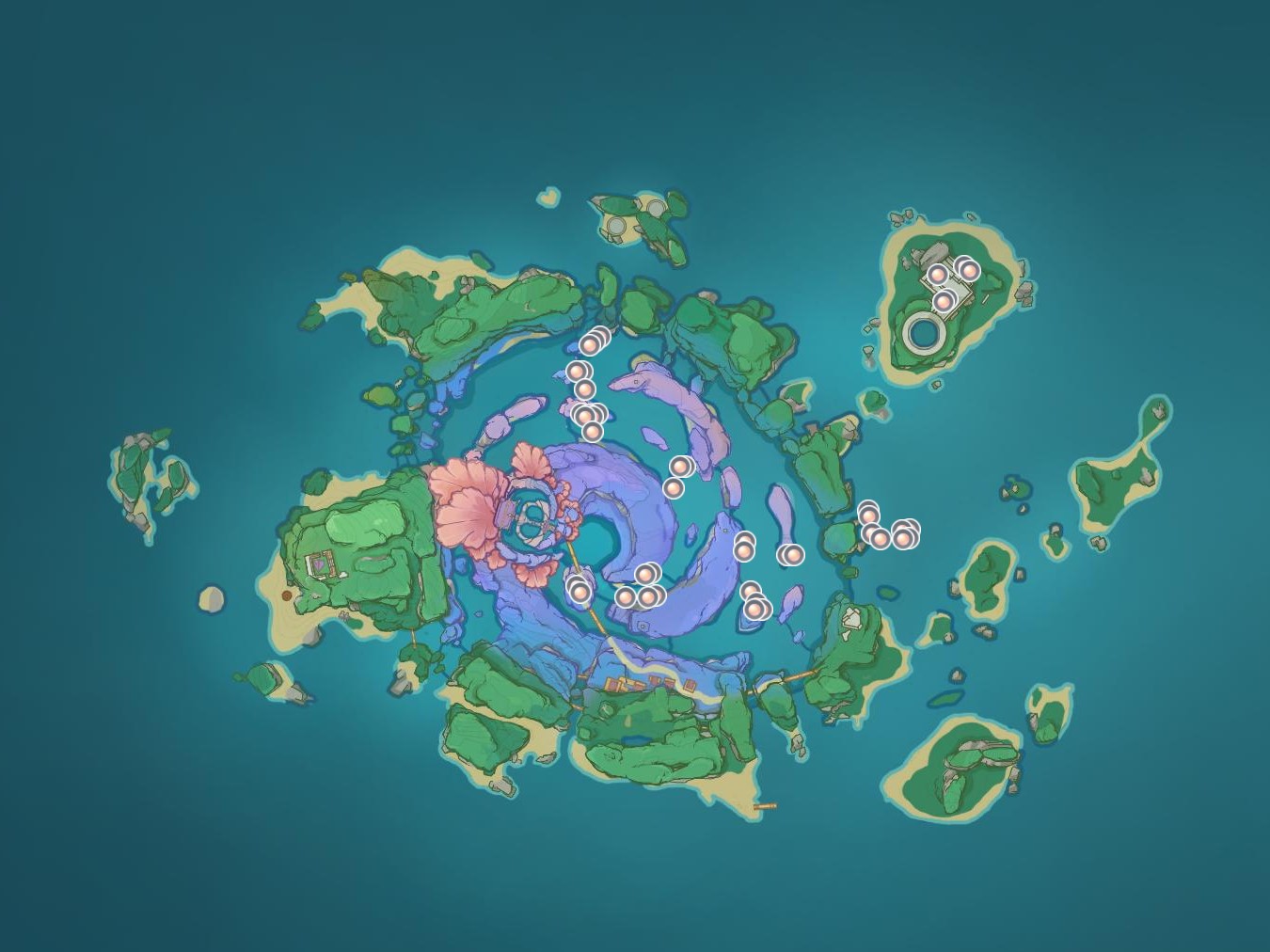 Where to get Sango Pearl in Genshin Impact - Gamepur