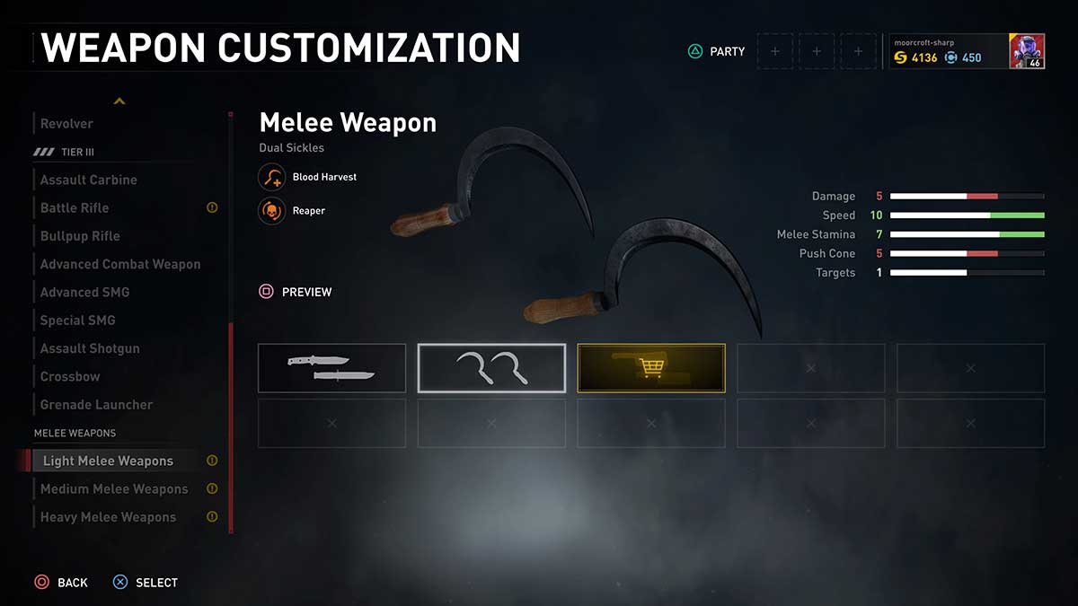 How to equip the Dual Sickles in World War Z: Aftermath - Gamepur