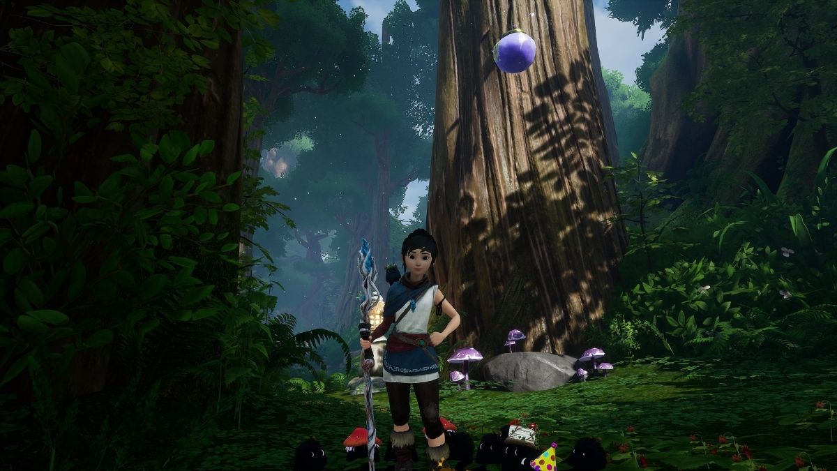 All Rot Spirit locations in Taro's Tree in Kena: Bridge of Spirits ...